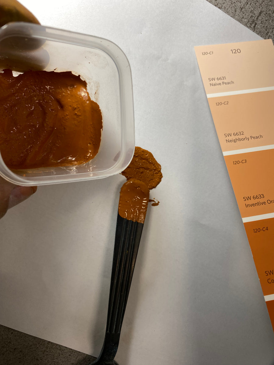 Orange Grout-Sanded & Unsanded | difepi tiles