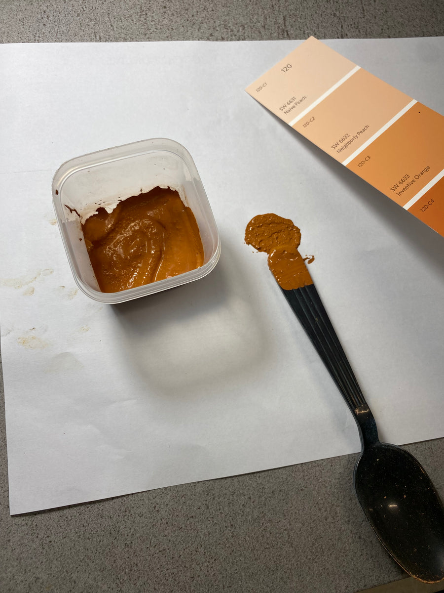 Orange Grout-Sanded & Unsanded | difepi tiles