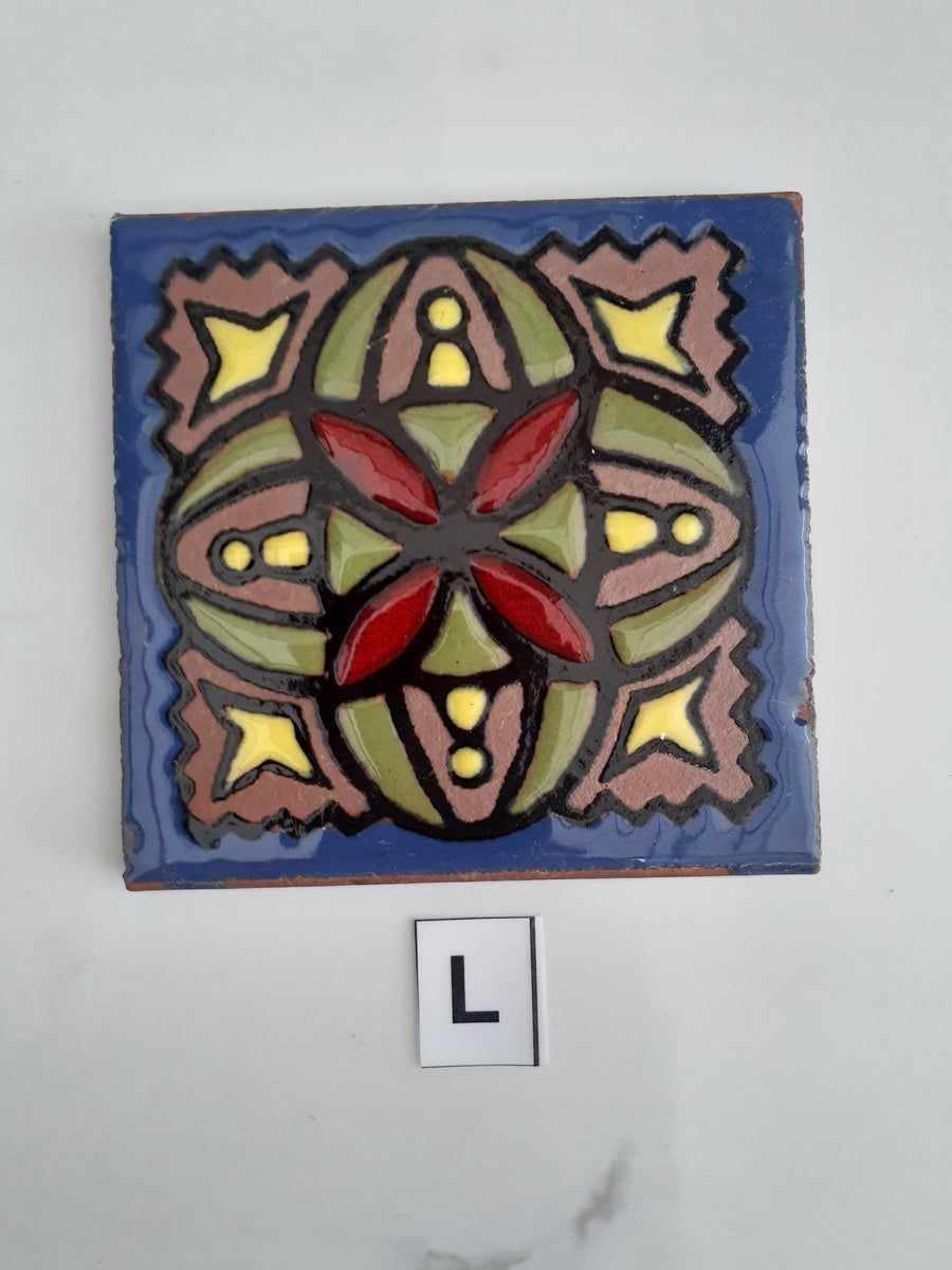 SALTILLO DECOS-( 4"X4") COLOMBIAN TILE. | difepi tiles