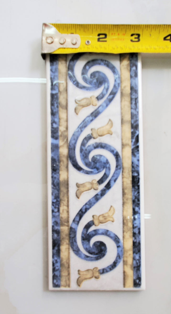 TRIM-DECOR-CENEFA-tile 8"x3" | difepi tiles