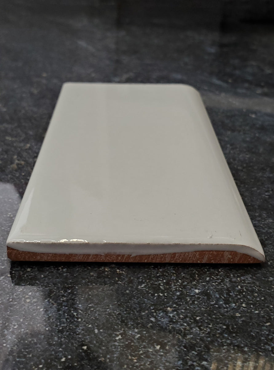 Baseboard-Ceramic Tile- trim molding 3" x 6", 3" x 8", 3" x 12"-Ceramic ...