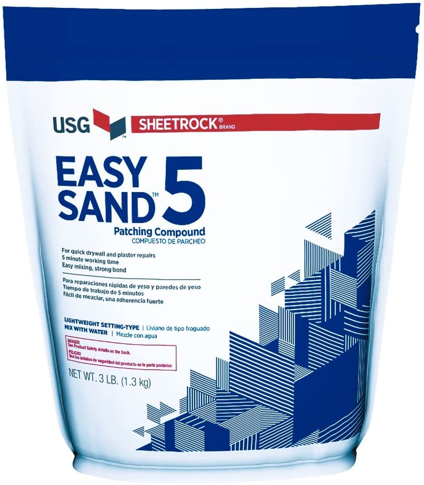 USG Sheetrock Easy Sand (5, 20, 45,90) Patching compound | difepi tiles