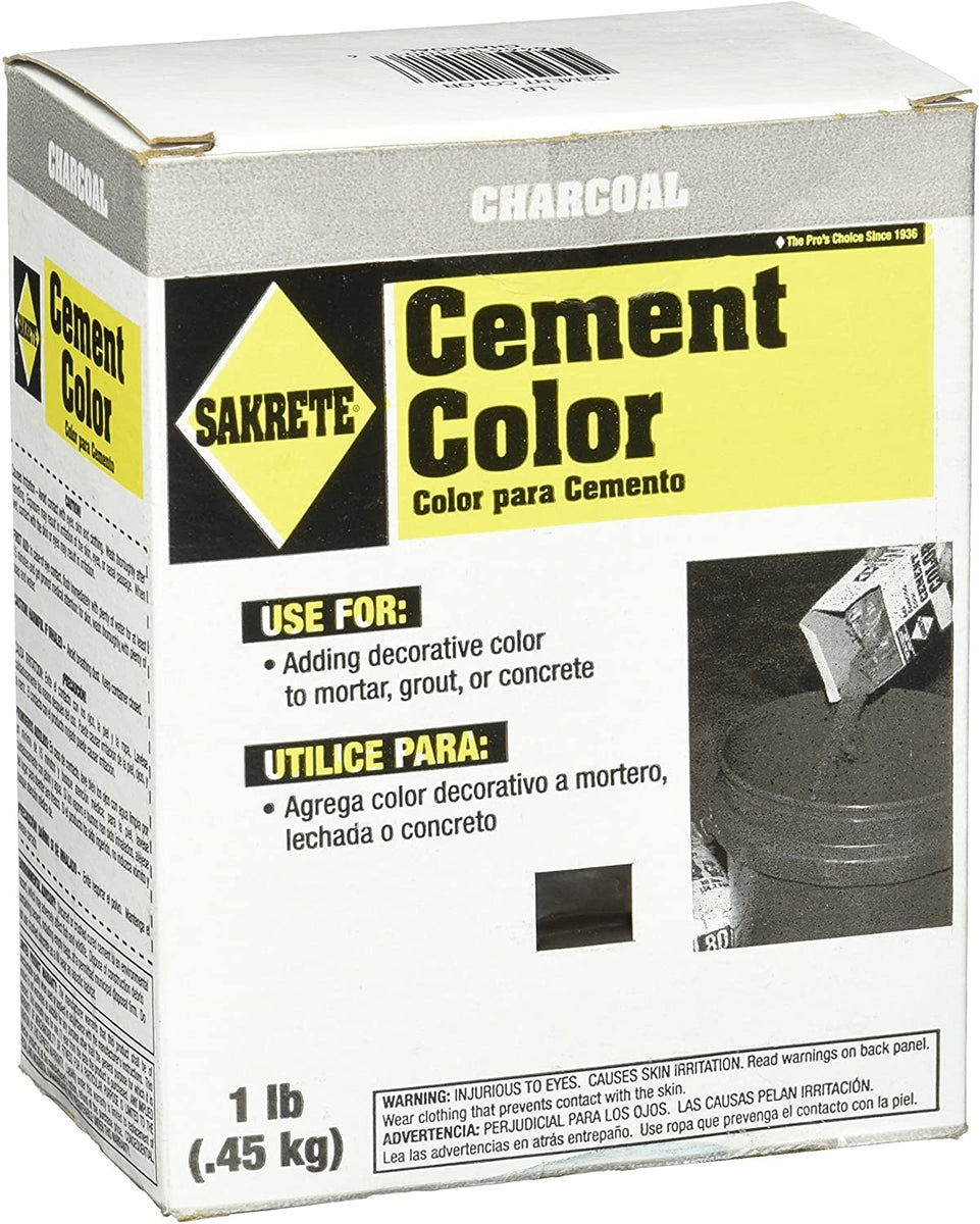 SAKRETE Cement Color ( Red ,Buff,White,Green,Black,Terracota,Blue and ...
