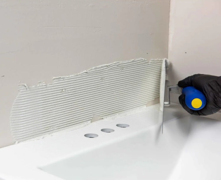 SpeedSet Gray Fortified Thinset Mortar | difepi tiles