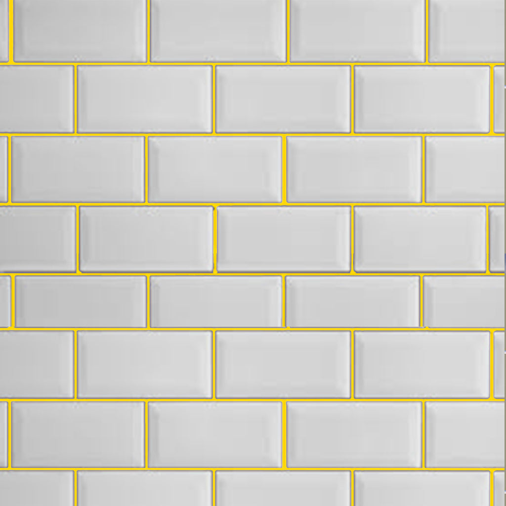 LEMON YELLOW (Sanded & Unsanded Grout) Anti-fungus, with sealer ...