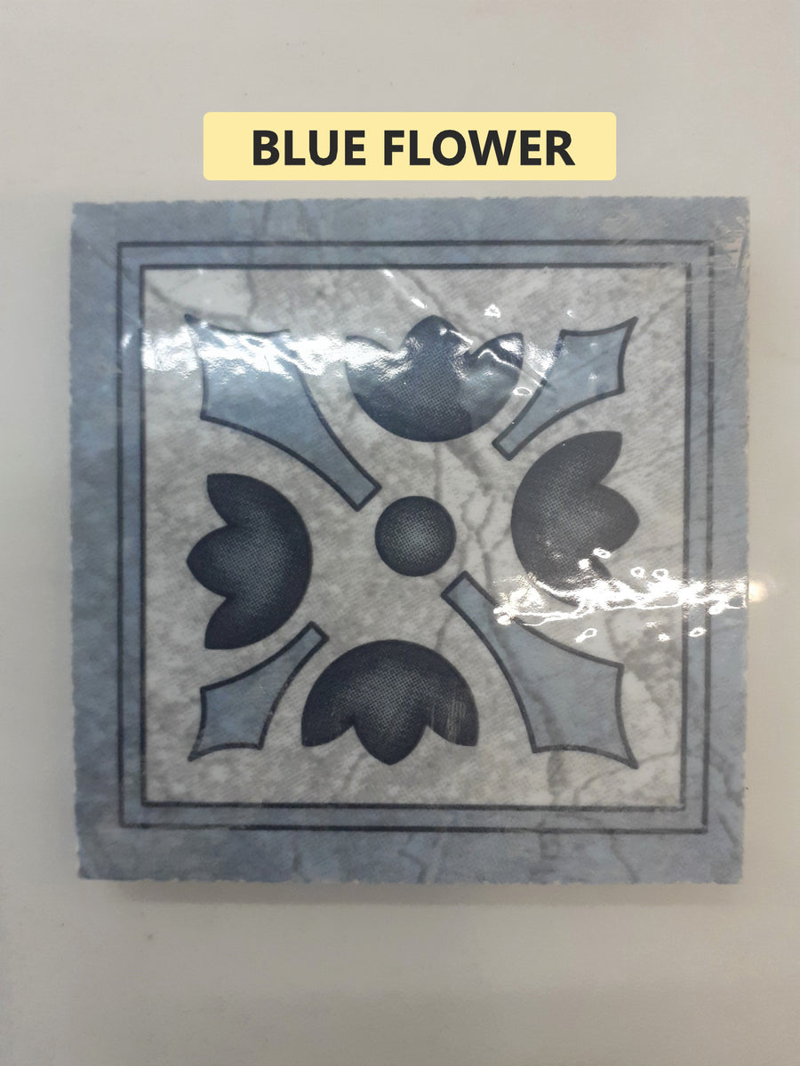 Decos Ceramic Tile 3x3 | difepi tiles